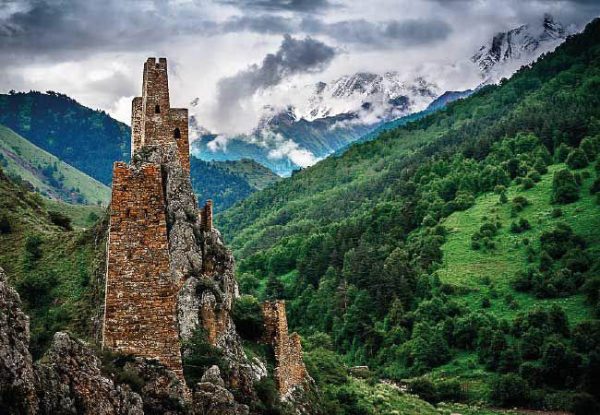 Caucasus Holidays and Tours - From the Black Sea to the Caspian