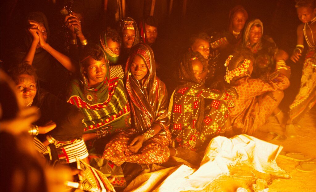 The Gerewol Festival in Photos - Native Eye Travel