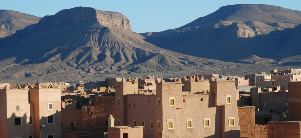 Walking with Nomads Itinerary - Morocco Trek - Group Tour