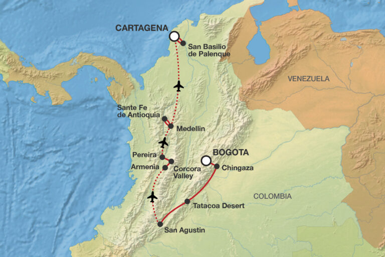 Colombia Revealed - Native Eye Travel
